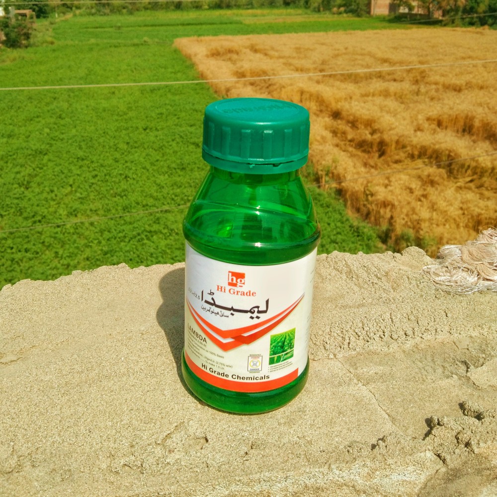 Lambda Cyhalothrin 2.5 Ec 250ml Insecticide Hi Grade - Kissan Cares